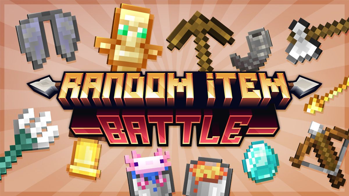 New Minigame: Random Item Battle | Cytooxien